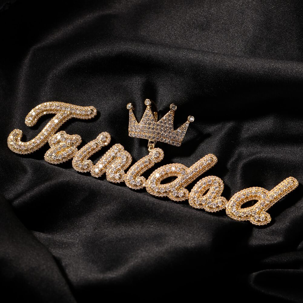 Crown Custom Nameplate – LuluMel